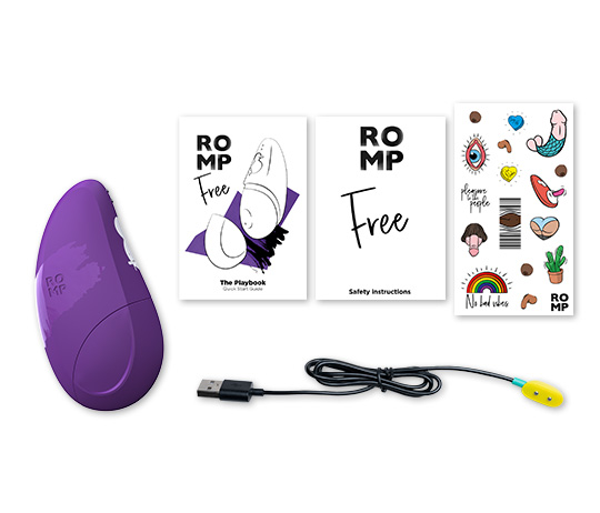 Buy our clitoral vibrator Free online | ROMP