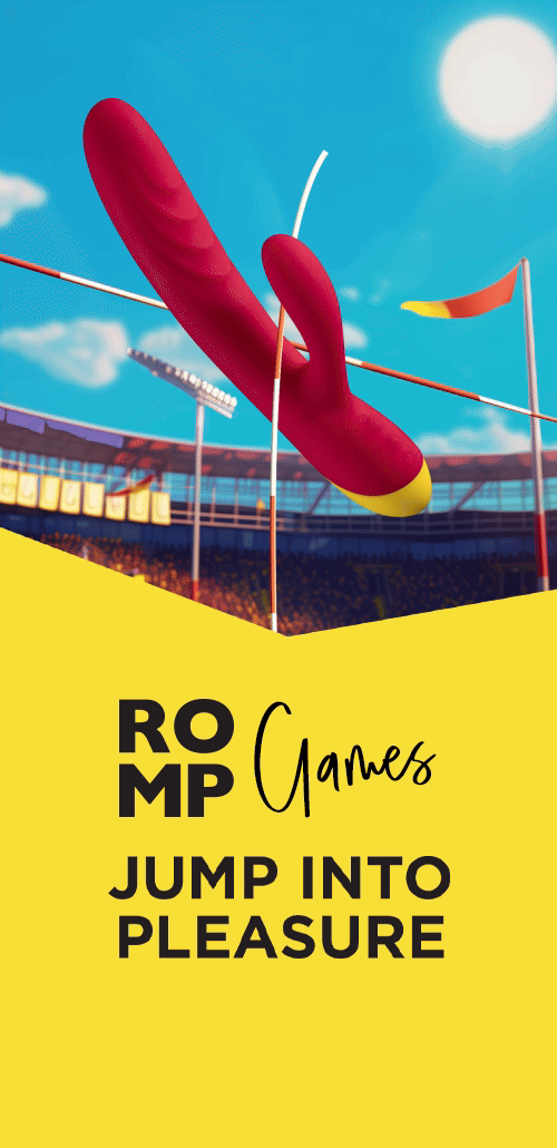 Our New Sex Toys with innovative Design and technology | ROMP