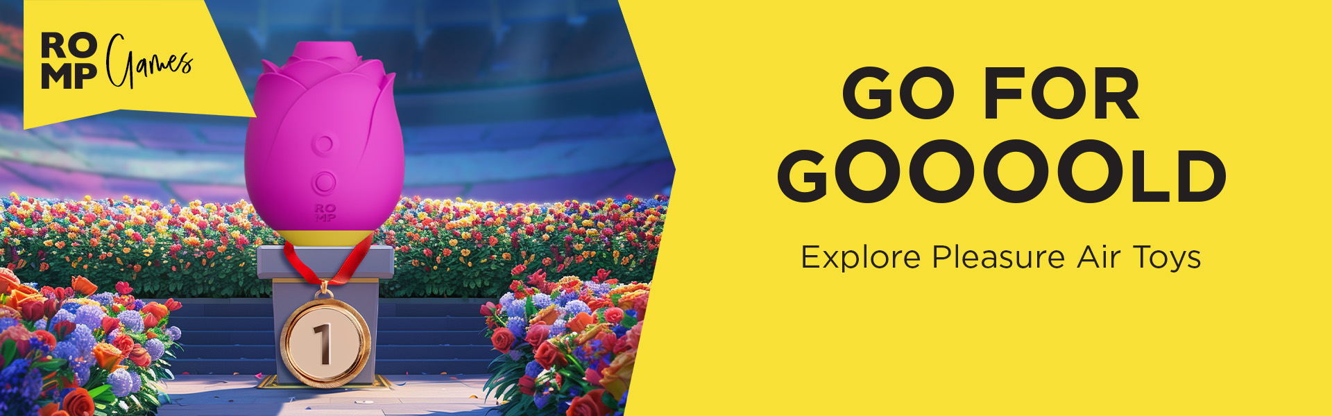 Buy our toys online | Discreet Delivery | ROMP